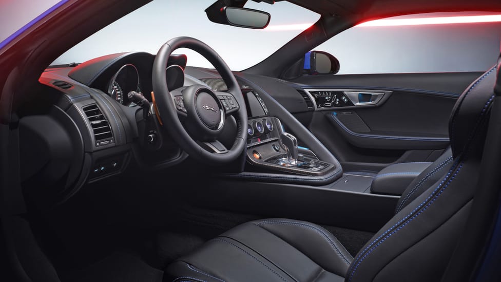 Bunting at the ready, it's the Jaguar F-Type British special | Top Gear