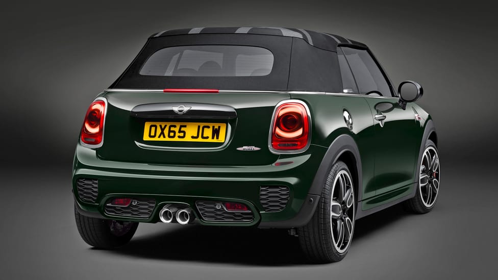 This is the new Mini JCW Convertible | Top Gear