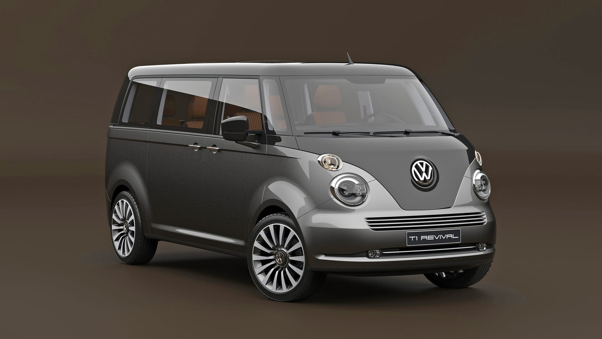 This retro VW fun bus isn’t real, but it really should be | Top Gear