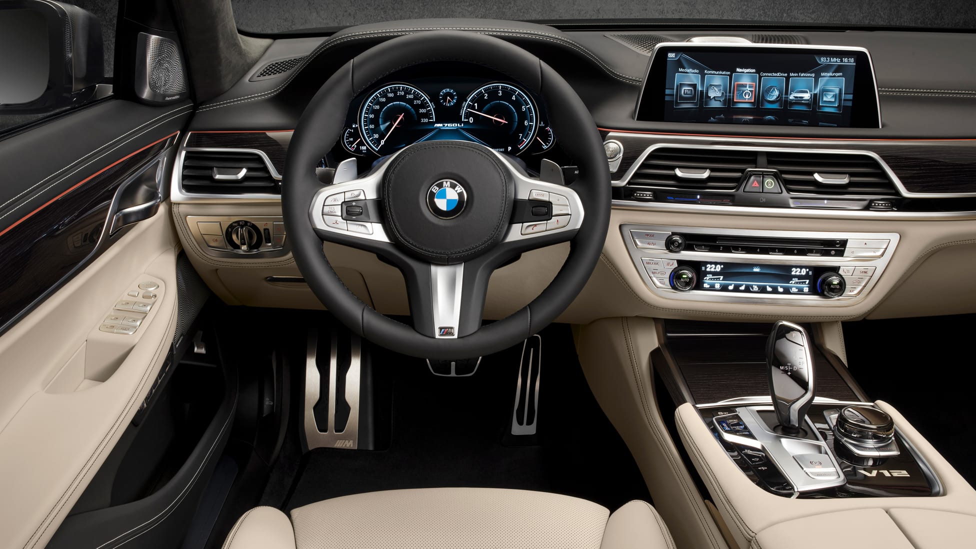 This is BMW's new 600bhp M760Li XDrive | Top Gear