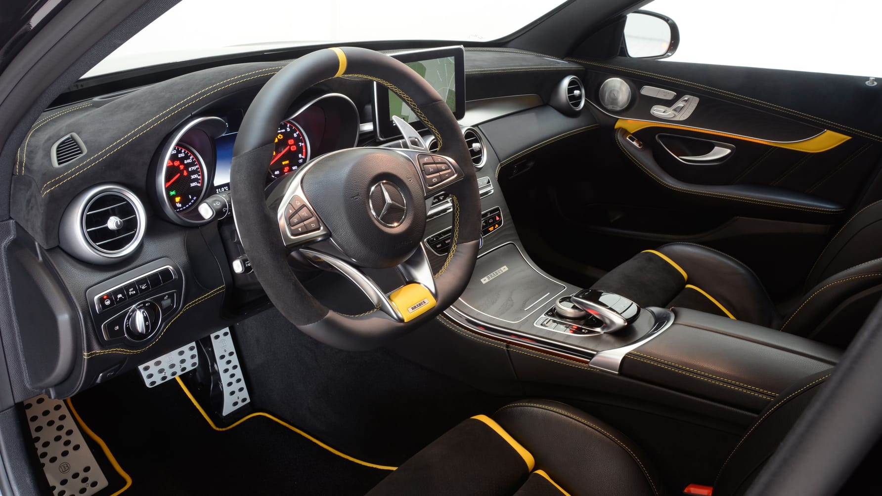 Brabus has built a 641bhp Mercedes-AMG C63 S | Top Gear