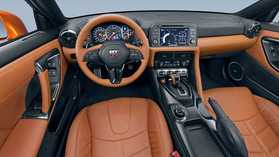 This is the new Nissan GT-R | Top Gear