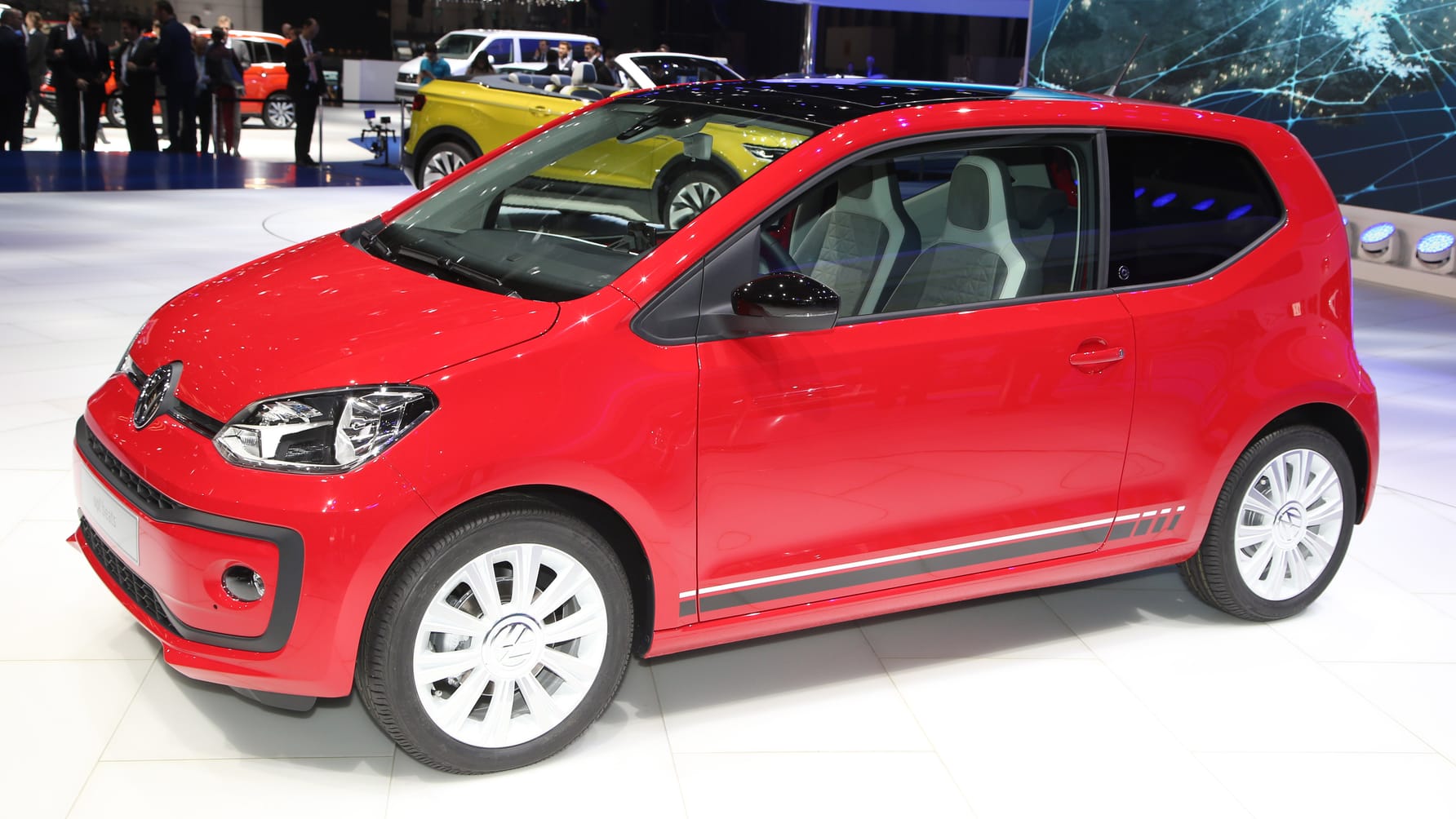 Hooray! VW has finally turbocharged the Up | Top Gear