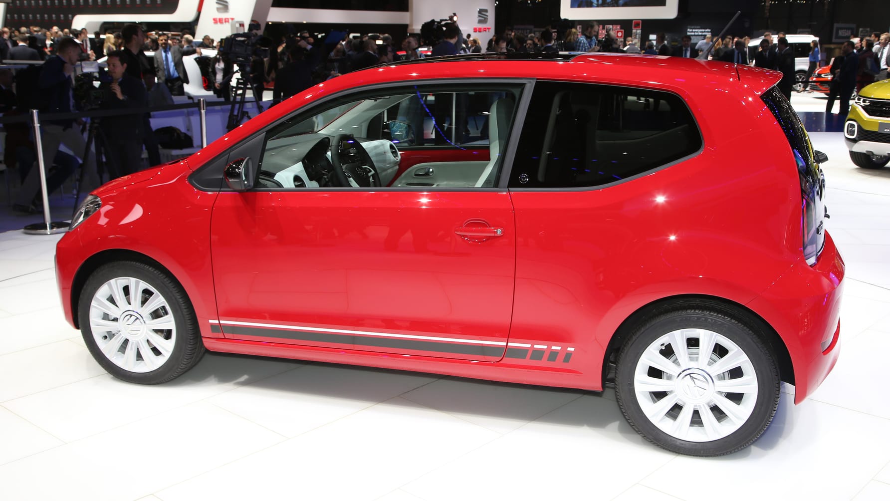 Hooray! VW has finally turbocharged the Up | Top Gear