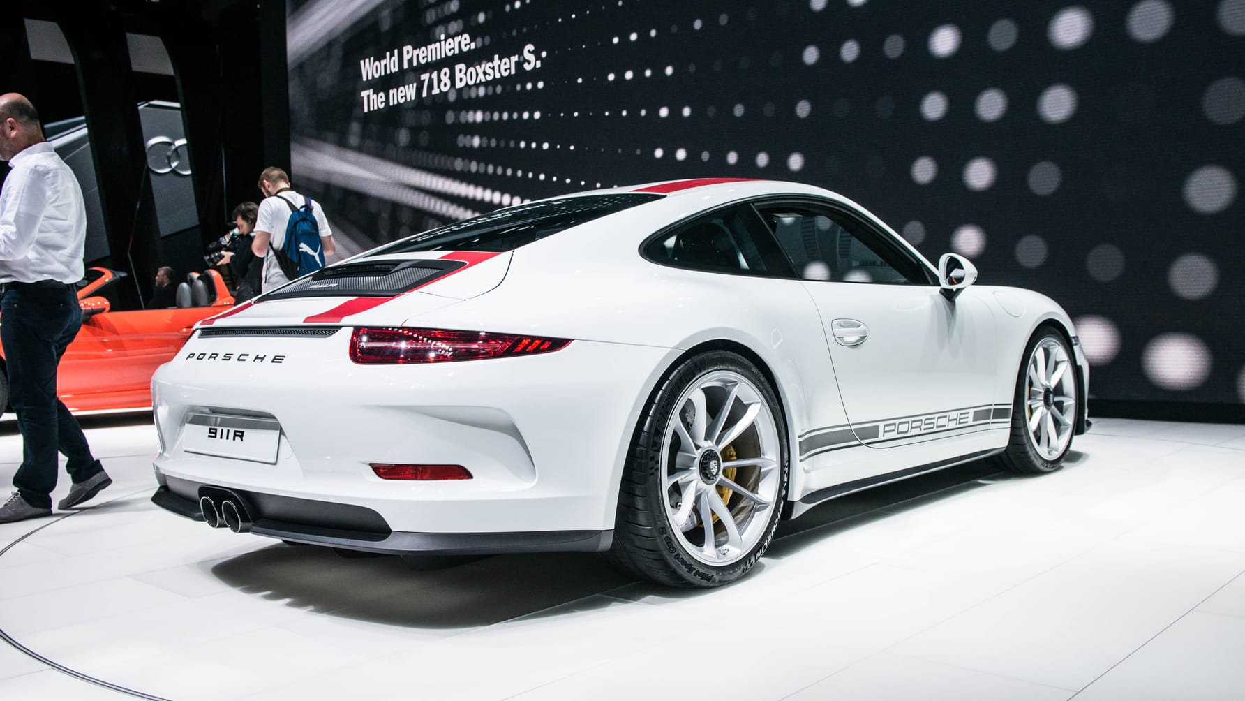 This is the Porsche 911 R, and it could be perfect | Top Gear