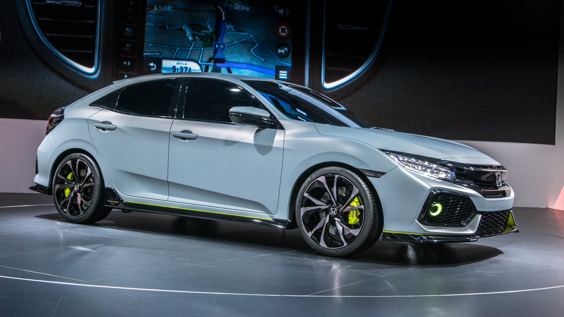 This is the new Honda Civic | Top Gear