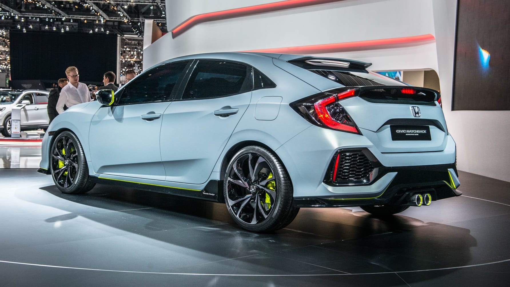 This is the new Honda Civic | Top Gear