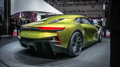 Meet DS’s 400bhp electric supercar, the E-Tense | Top Gear