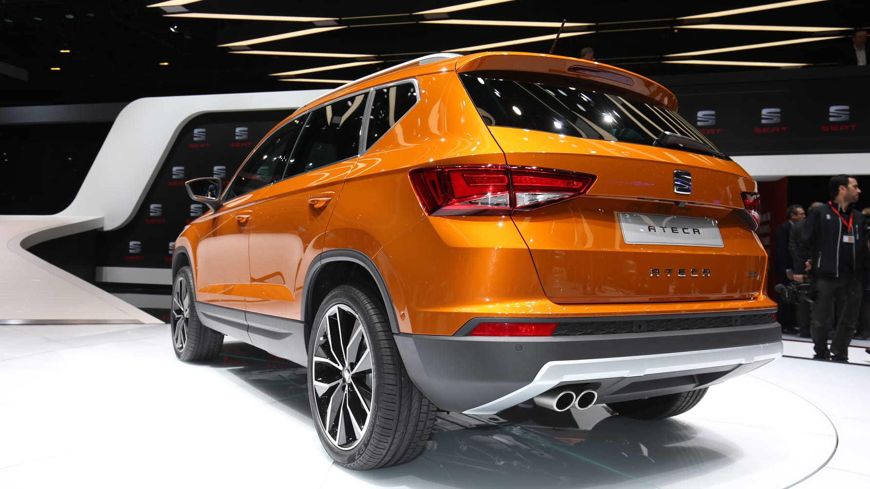 This is Seat's brand new Ateca SUV | Top Gear