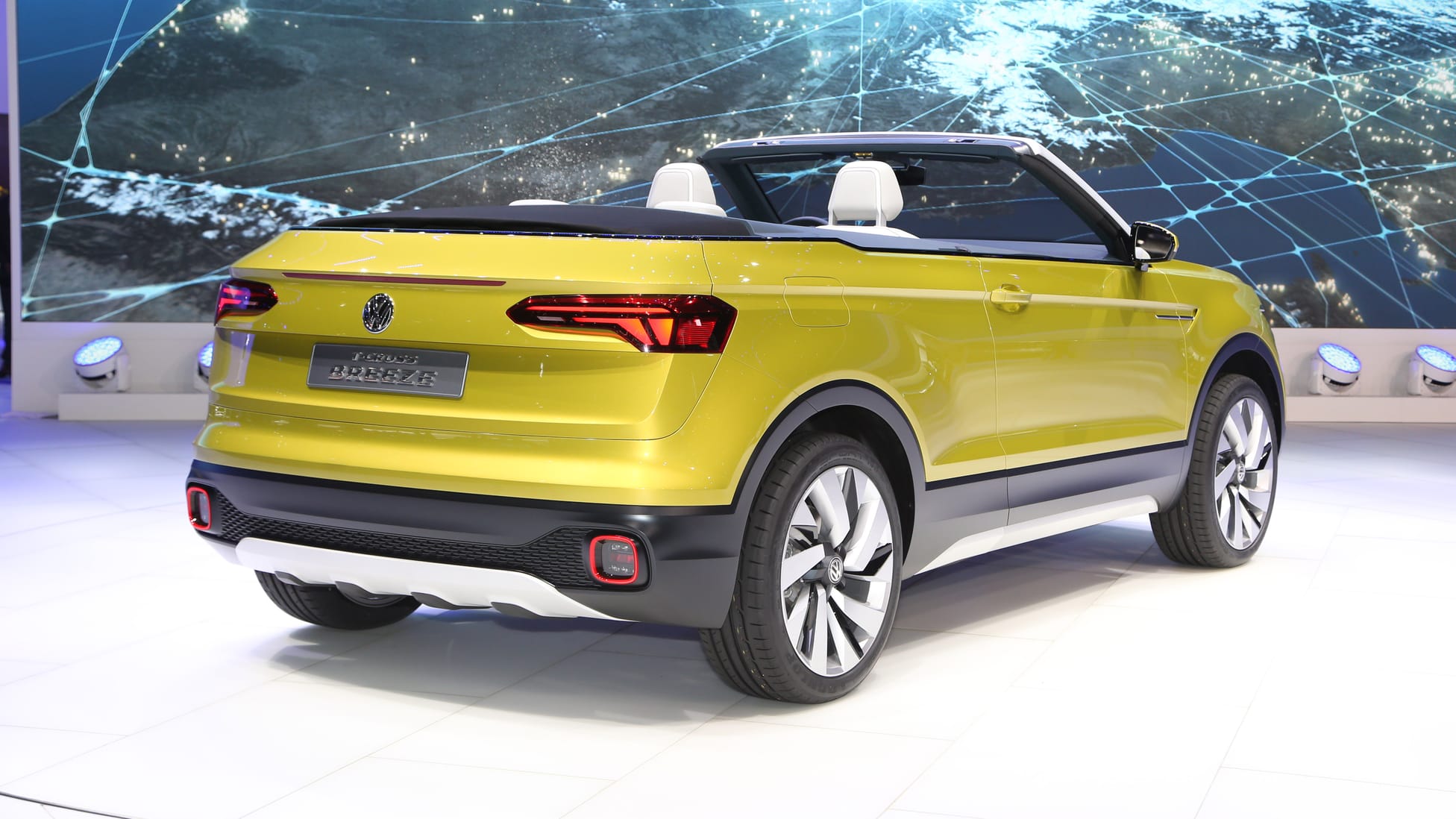 The VW T-Cross is a Polo-sized convertible SUV | Top Gear
