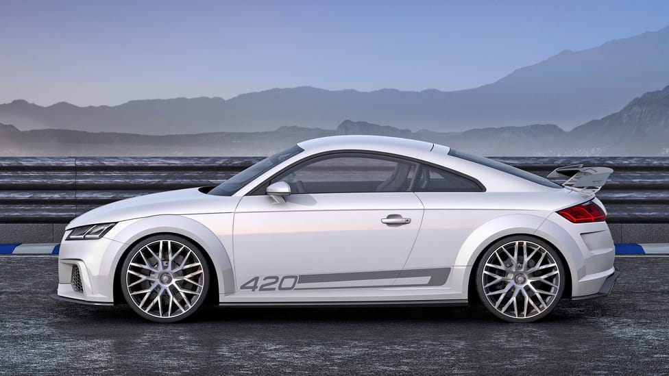 New TT RS proves the five-cylinder has a bright future | Top Gear