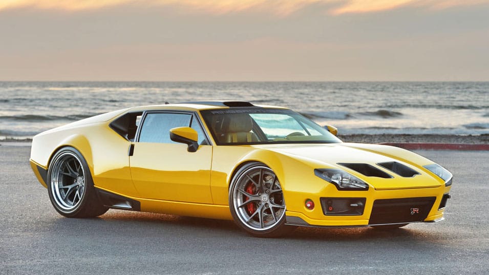 An American custom builder has made this 959bhp Mustang | Top Gear