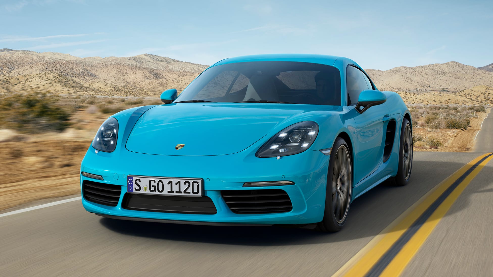 This is the new Porsche 718 Cayman | Top Gear