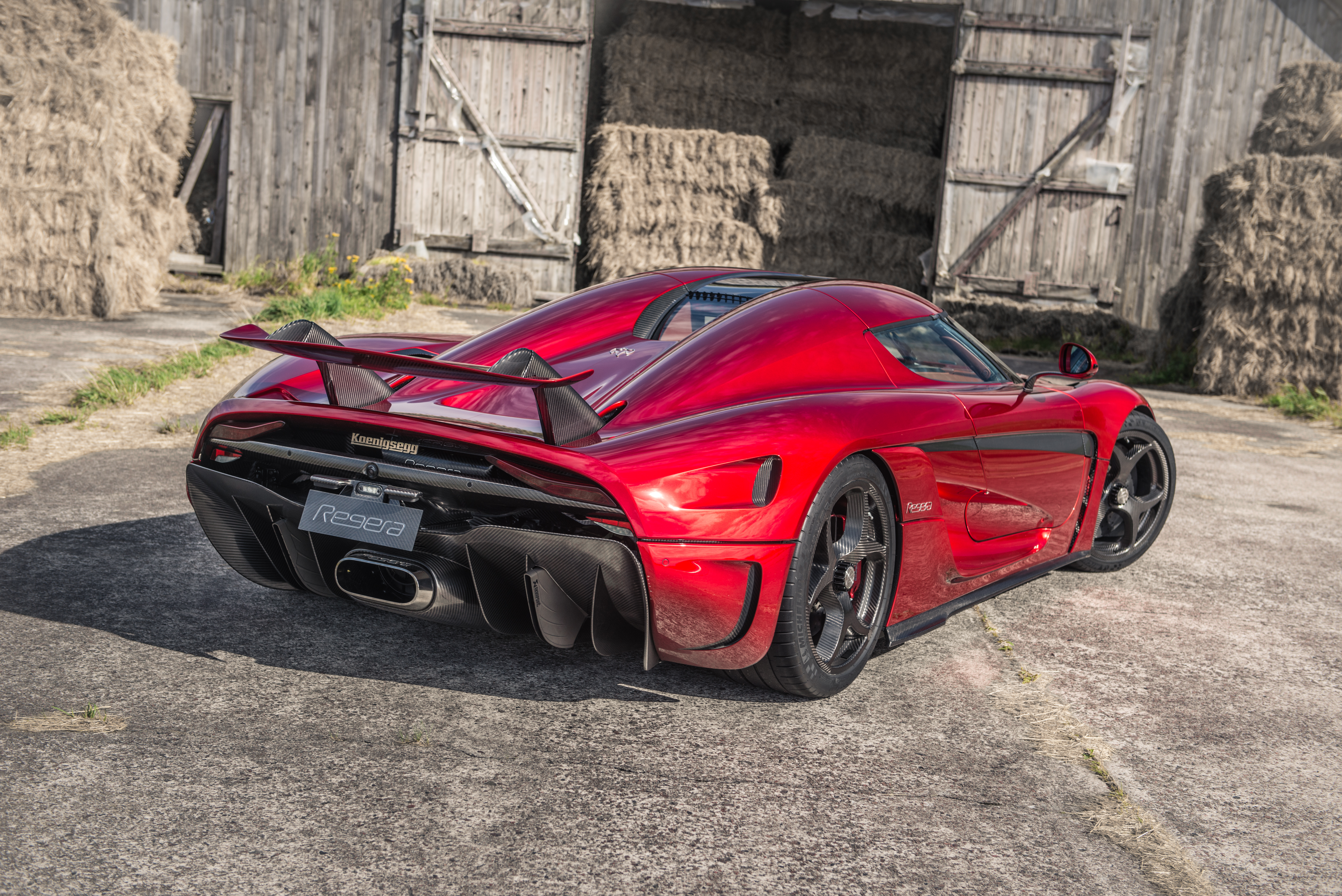 World exclusive drive: Koenigsegg Regera | Top Gear