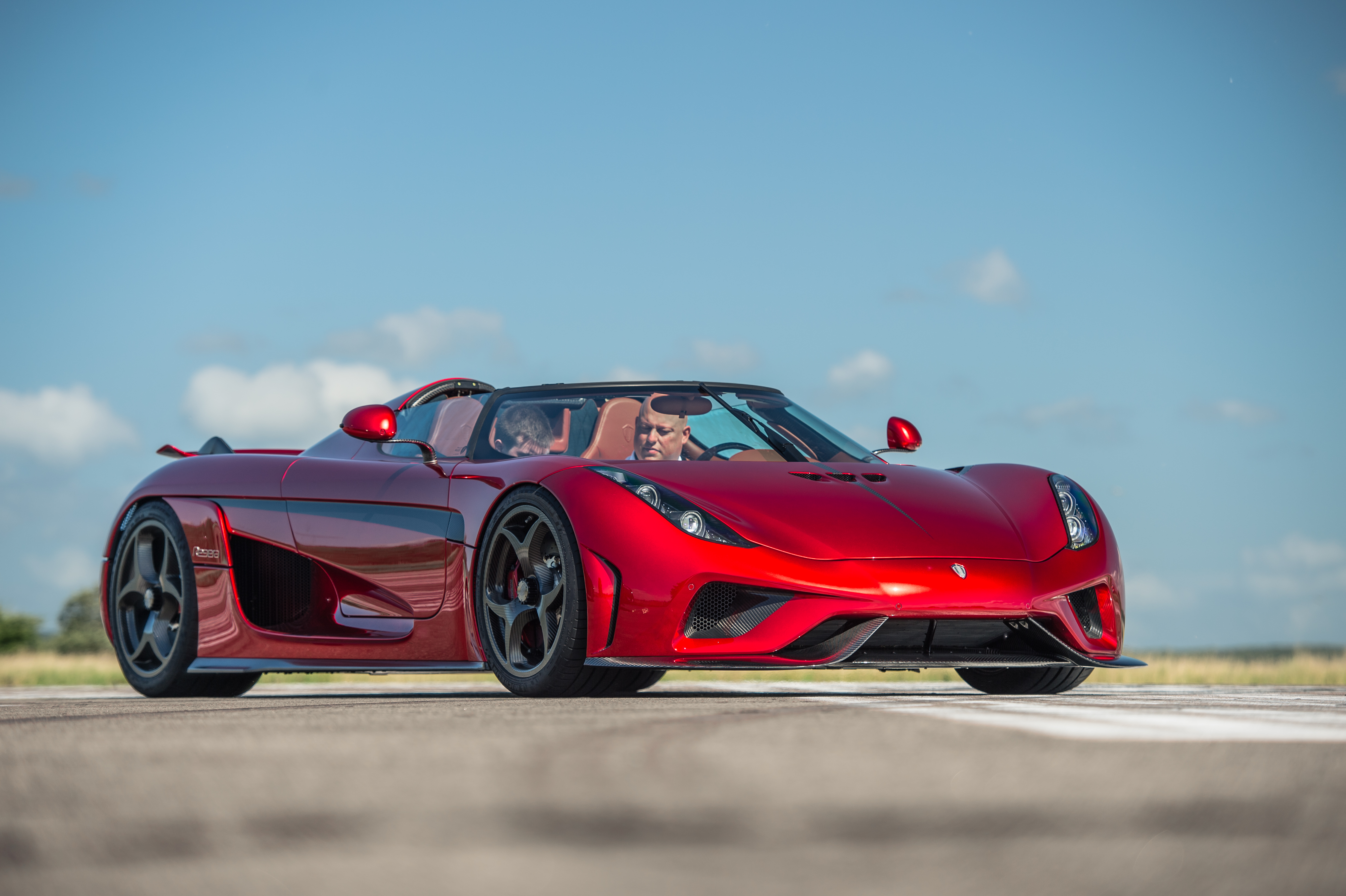 World exclusive drive: Koenigsegg Regera | Top Gear