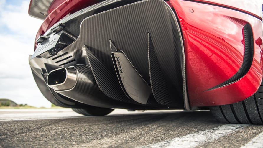 World exclusive drive: Koenigsegg Regera | Top Gear