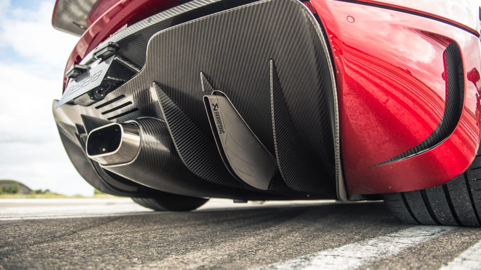 World exclusive drive: Koenigsegg Regera | Top Gear