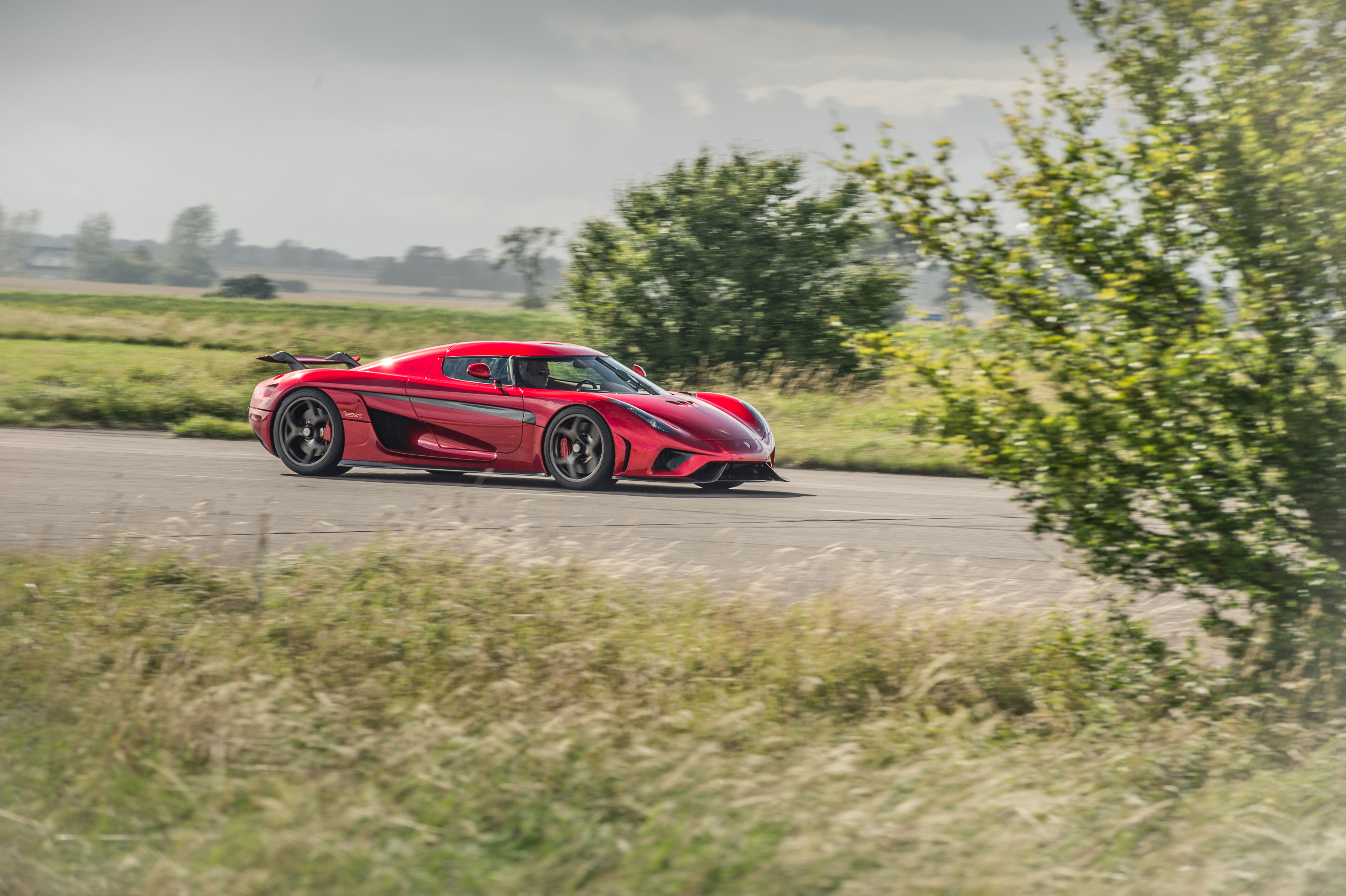 World exclusive drive: Koenigsegg Regera | Top Gear