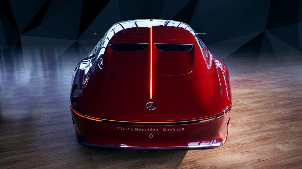 This is the new Mercedes-Maybach concept | Top Gear