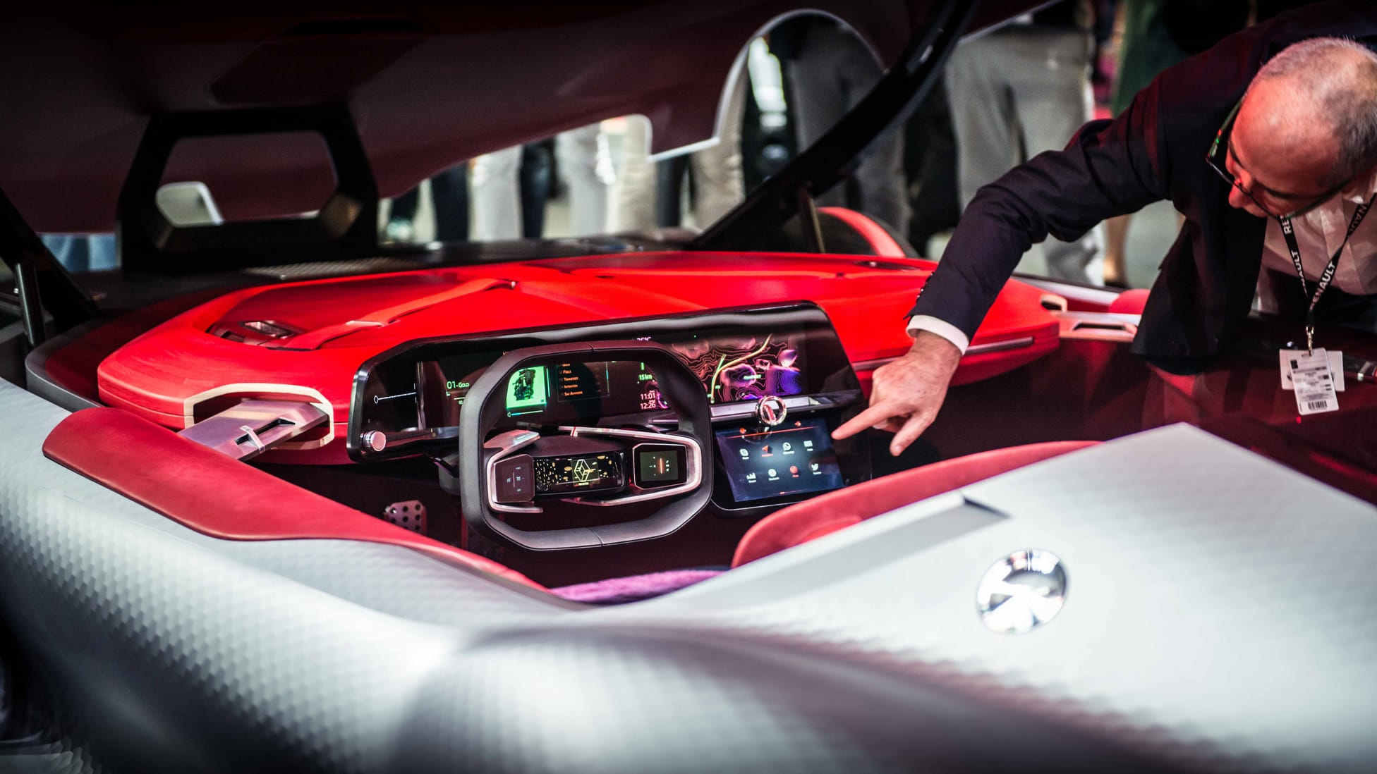 This is Renault's astonishing Trezor concept car | Top Gear