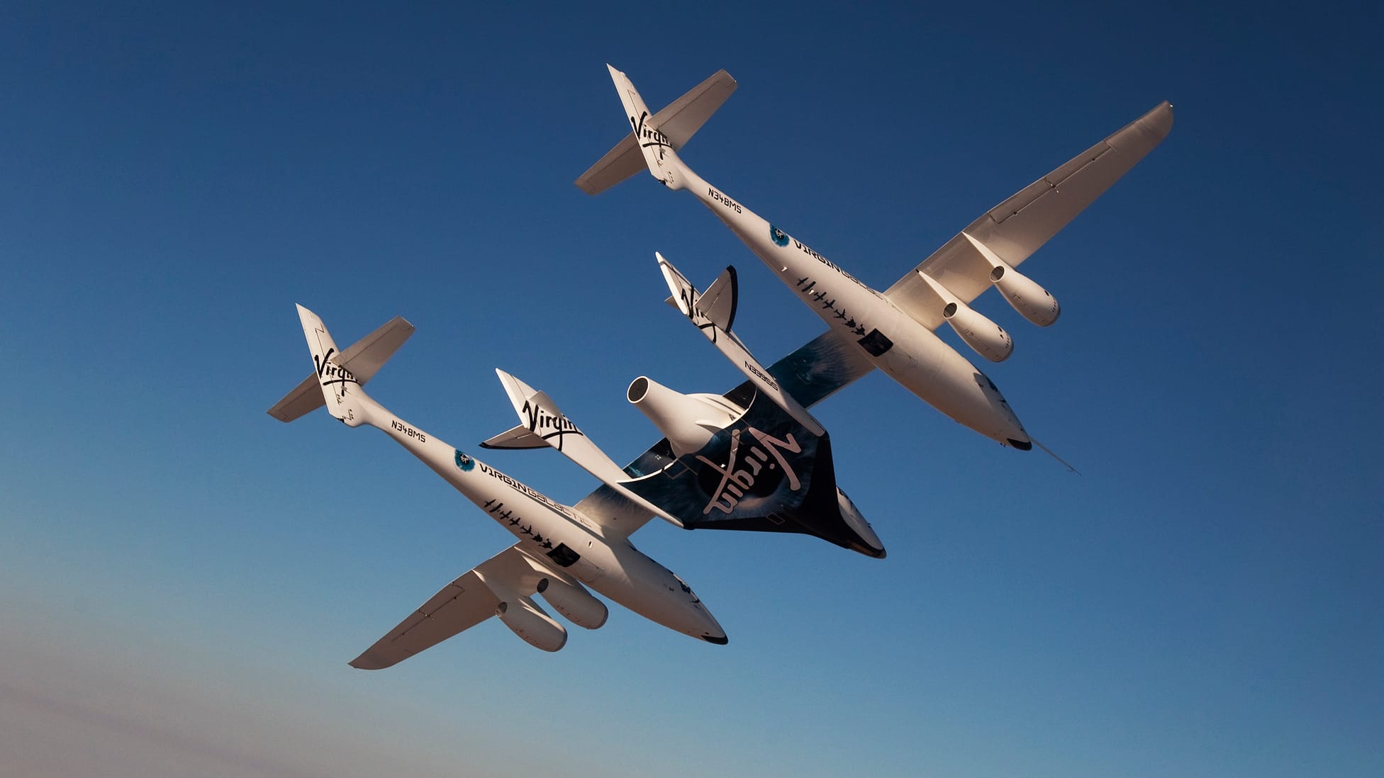 Behind the scenes at Virgin Galactic | Top Gear