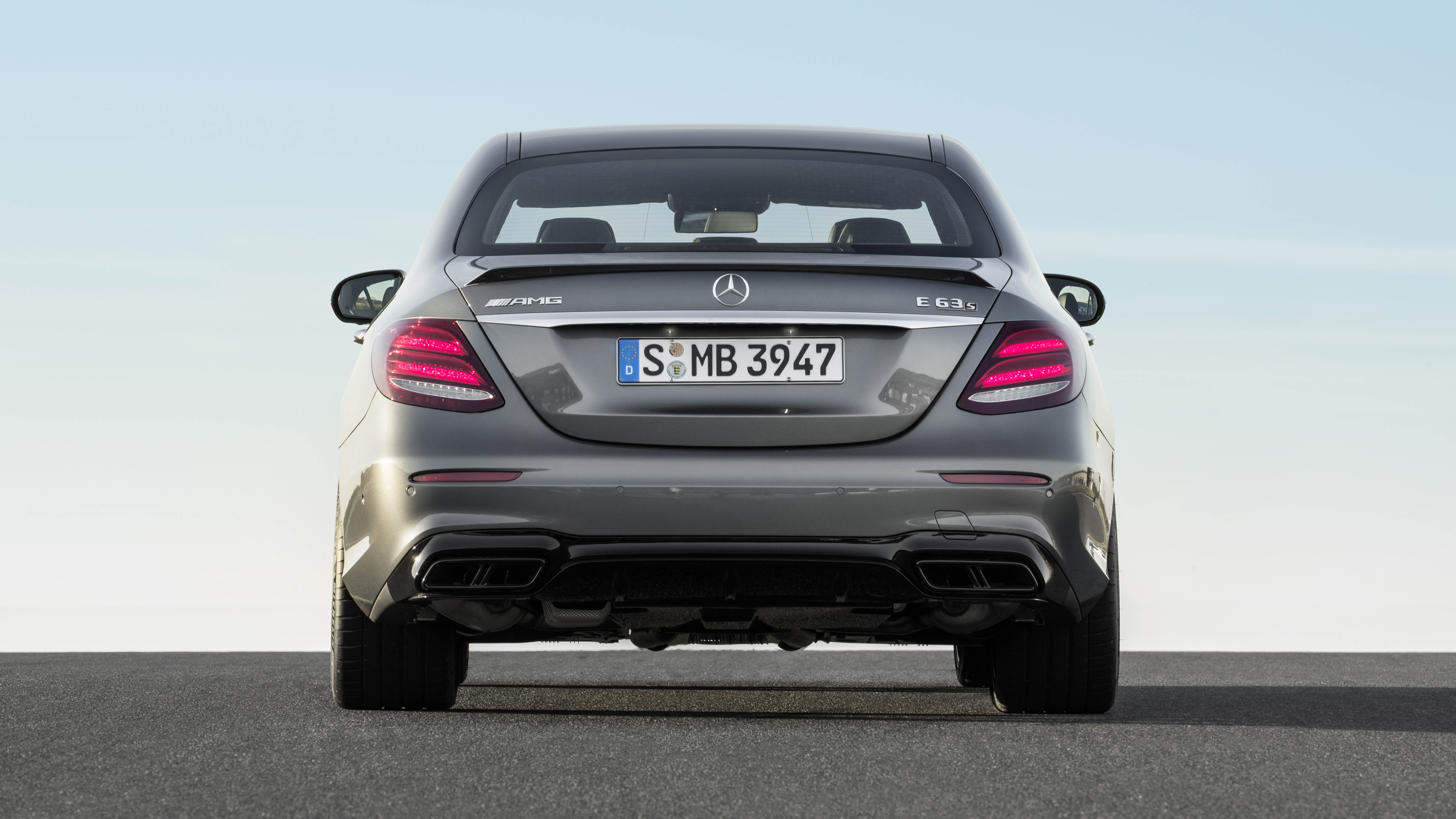 This is the new Mercedes-AMG E63 and it has a drift mode | Top Gear