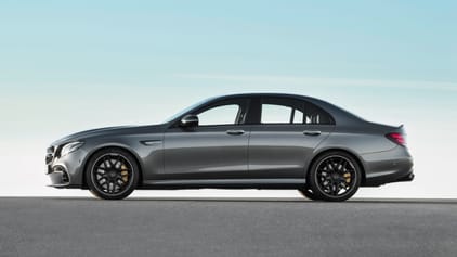 This is the new Mercedes-AMG E63 and it has a drift mode | Top Gear