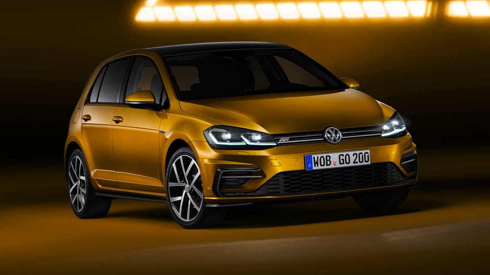 The new Volkswagen Golf is here | Top Gear