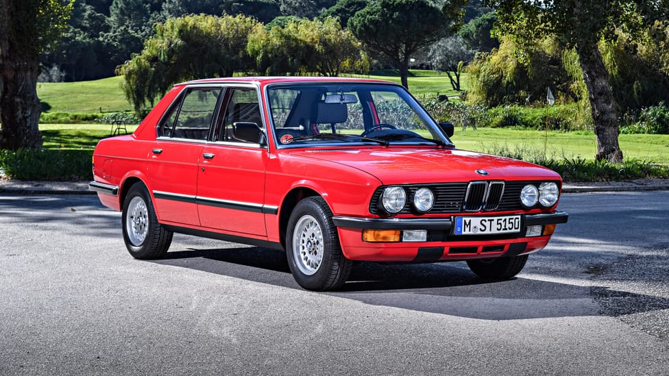 Driving every generation of the BMW 5 Series | Top Gear