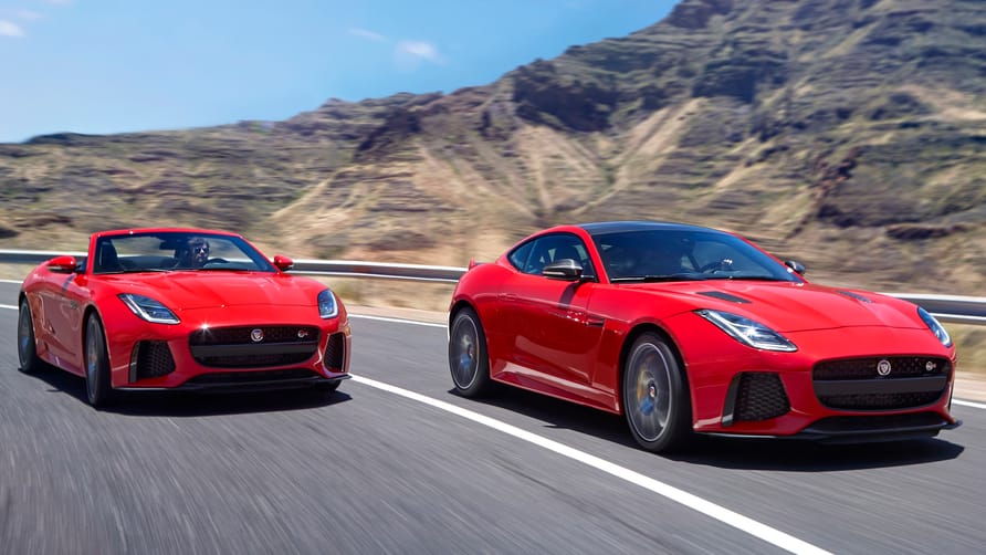 First look: the new Jaguar F-Type | Top Gear