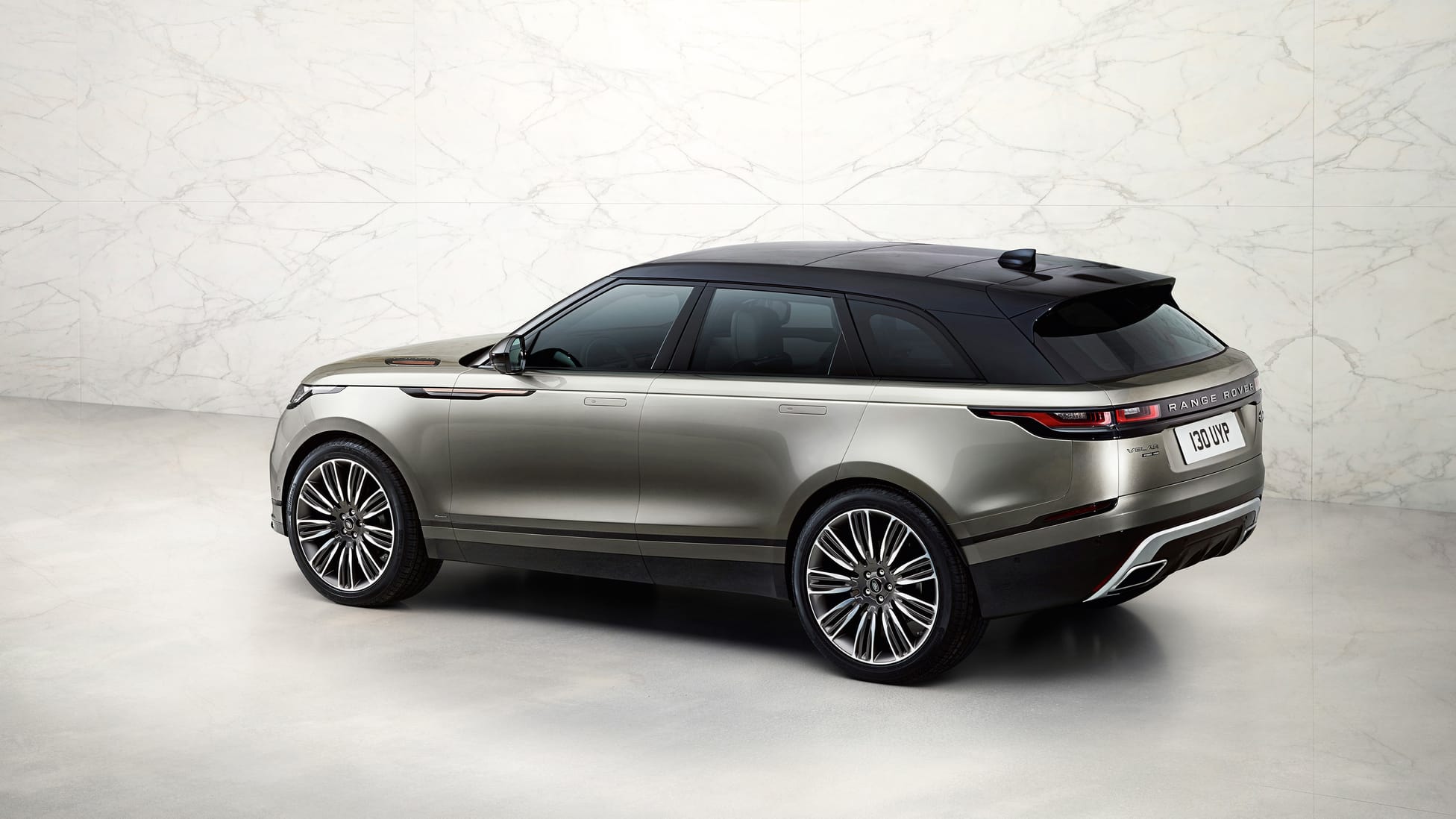 Official: it's the new Range Rover Velar | Top Gear
