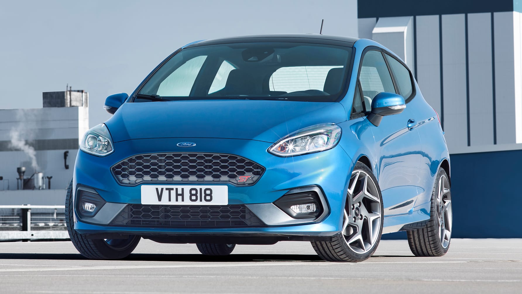 Behold the new, quite different Ford Fiesta ST | Top Gear