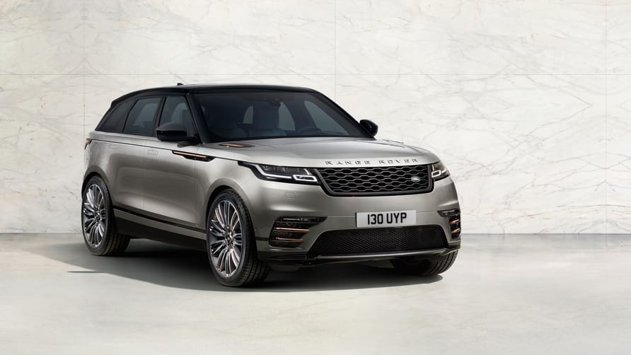 Official: it's the new Range Rover Velar | Top Gear