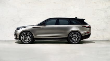 Official: it's the new Range Rover Velar | Top Gear