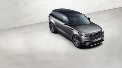 Official: it's the new Range Rover Velar | Top Gear