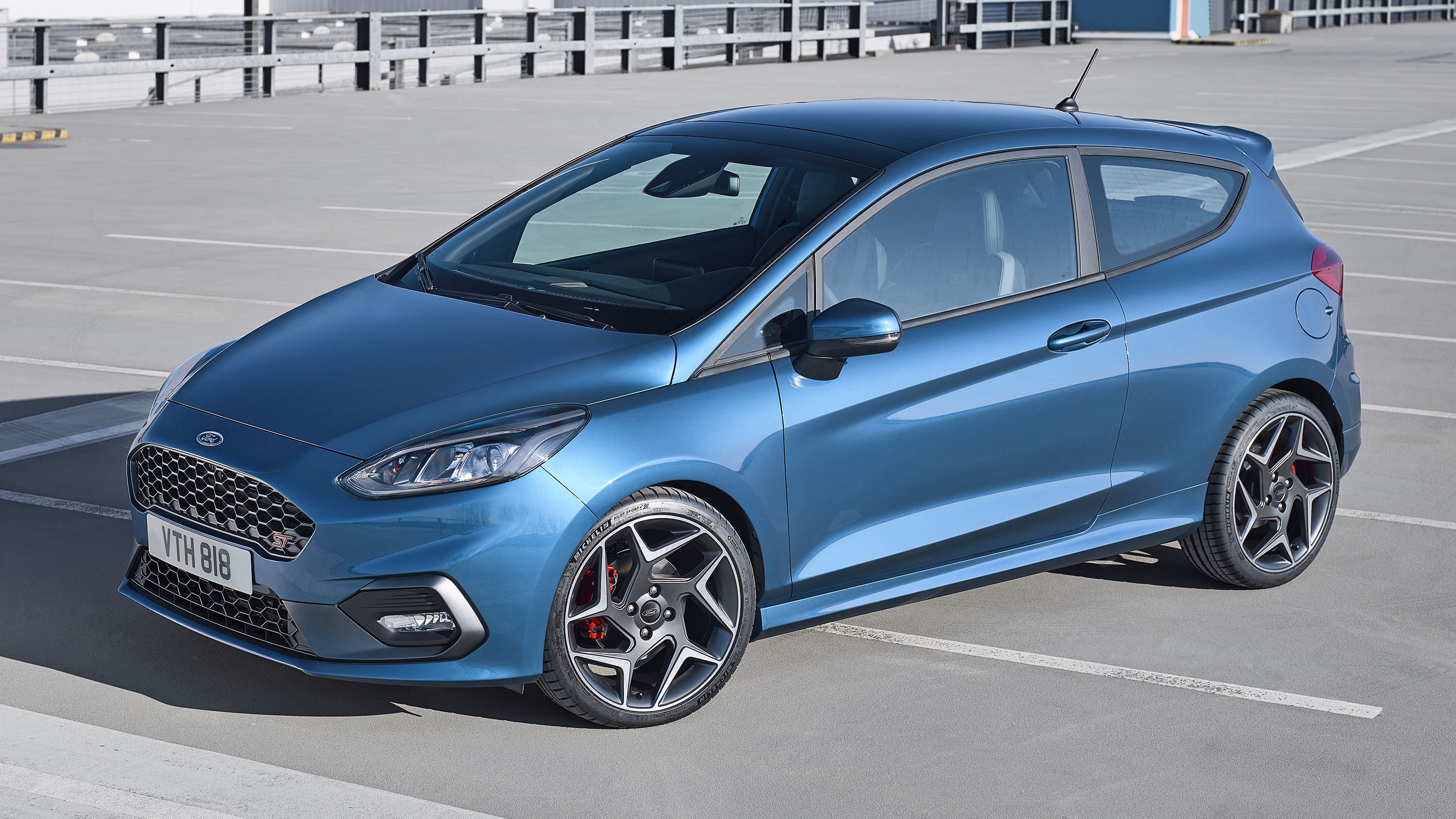 Behold the new, quite different Ford Fiesta ST | Top Gear
