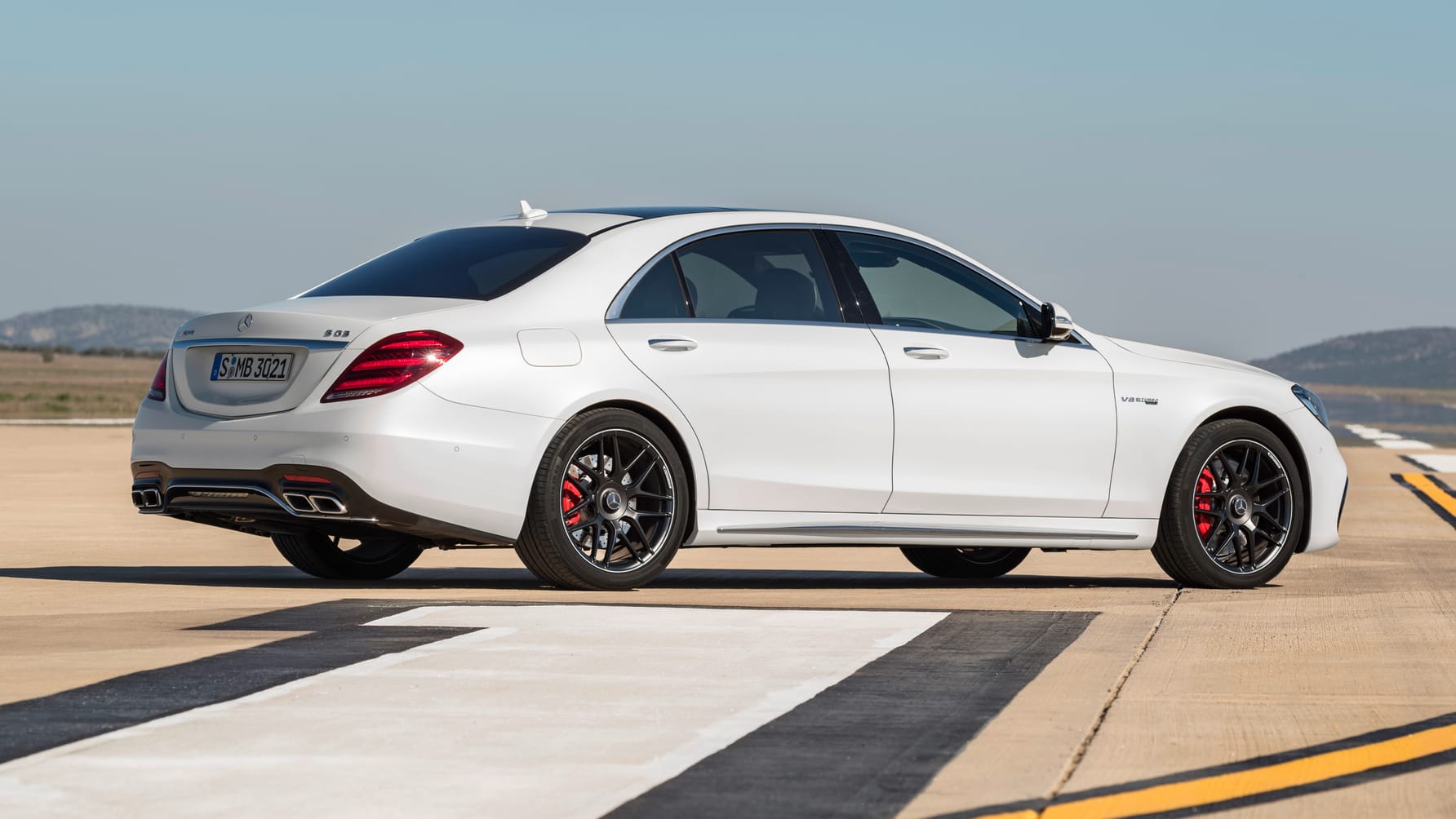 Full details: the new Mercedes S-Class | Top Gear