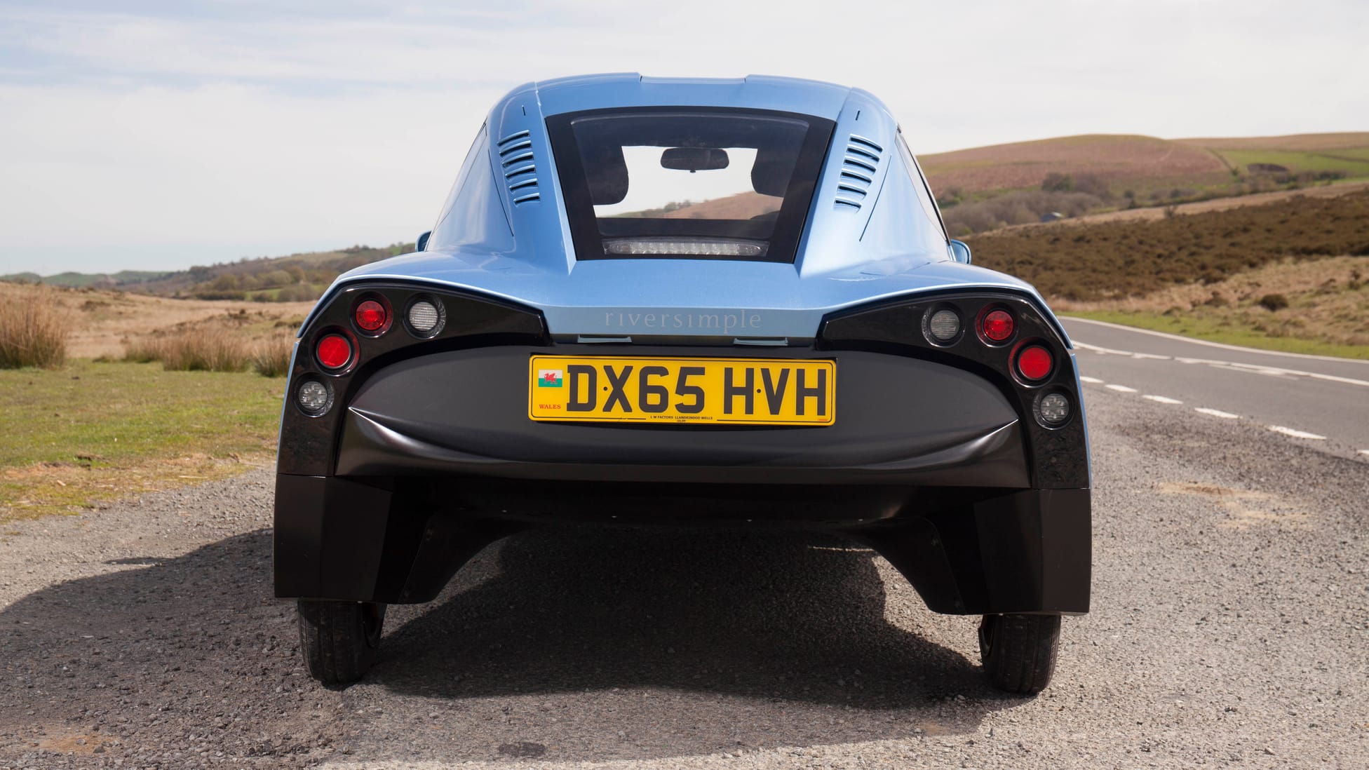 Meet the Riversimple Rasa hydrogen car | Top Gear