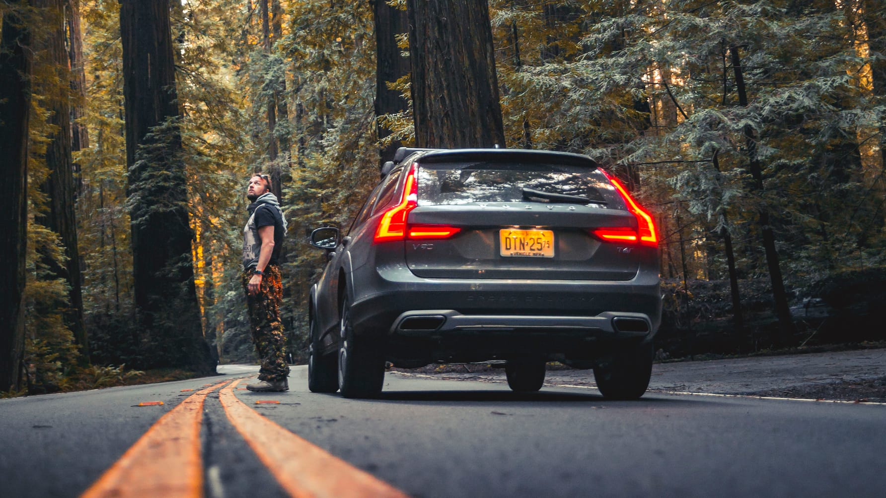 Hunting Bigfoot... in a Volvo V90 Cross Country | Top Gear