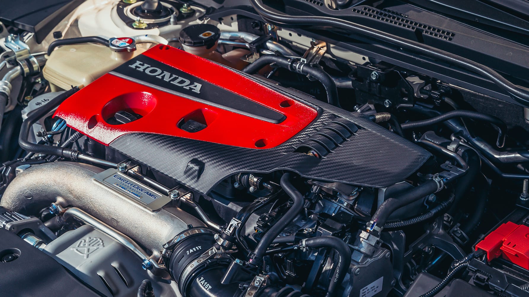 Honda Civic Type R: the big road trip | Top Gear