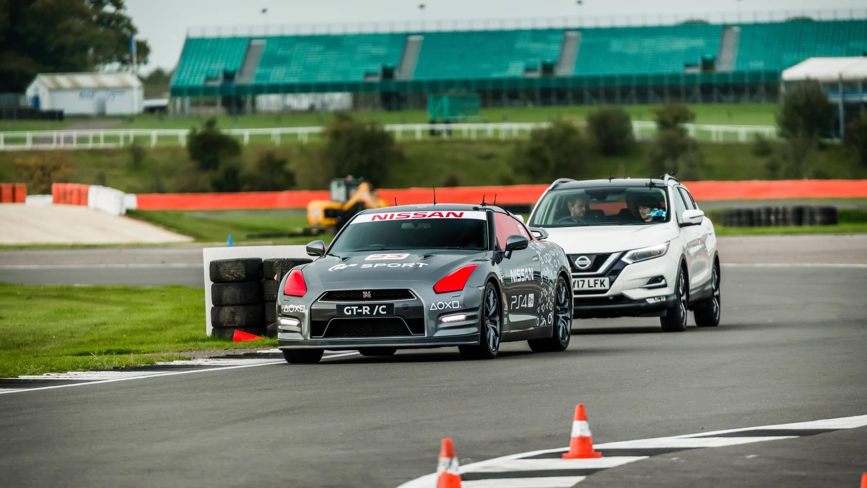 Driving Nissan's remote-control GT-R/C | Top Gear