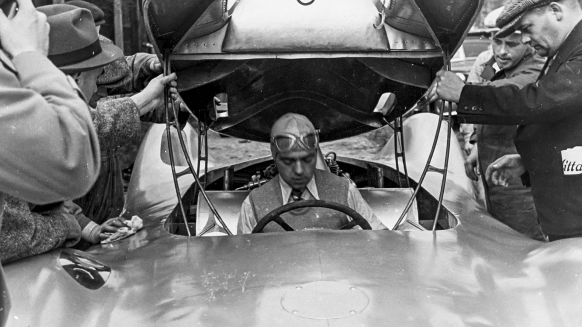 Bernd Rosemeyer: on the trail of Auto Union's 269mph hero | Top Gear