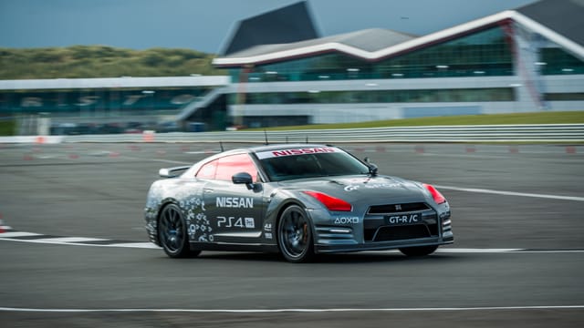 Driving Nissan's remote-control GT-R/C | Top Gear