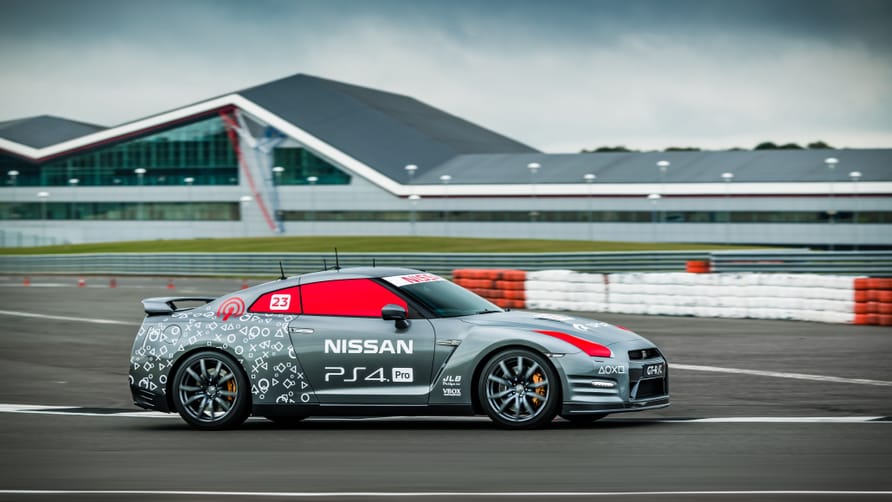 Driving Nissan's remote-control GT-R/C | Top Gear