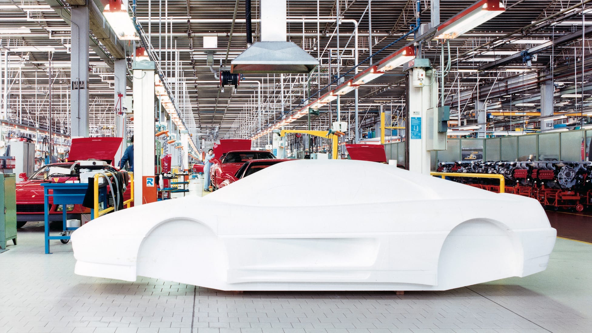 Take a look at Ferrari's new exhibition | Top Gear