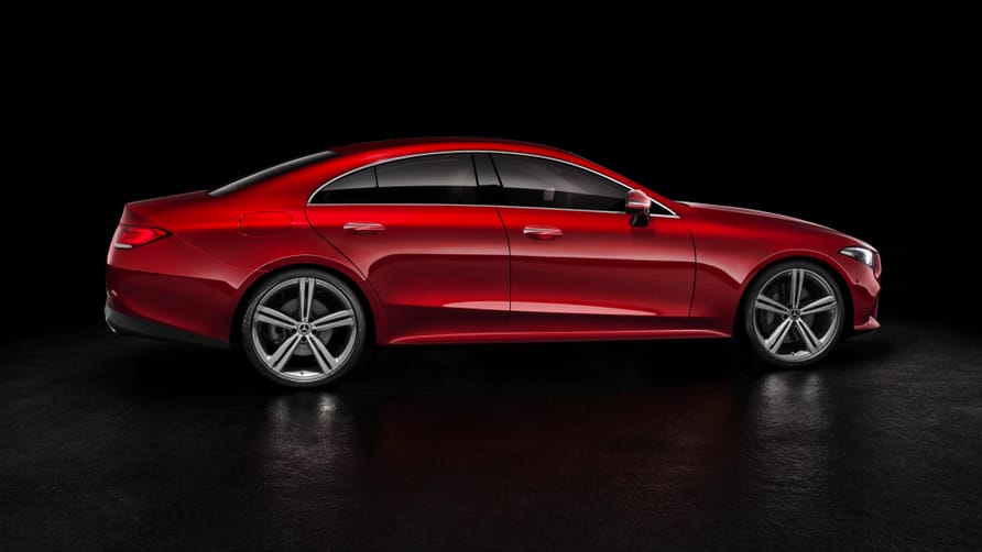 This is the new Mercedes-Benz CLS | Top Gear