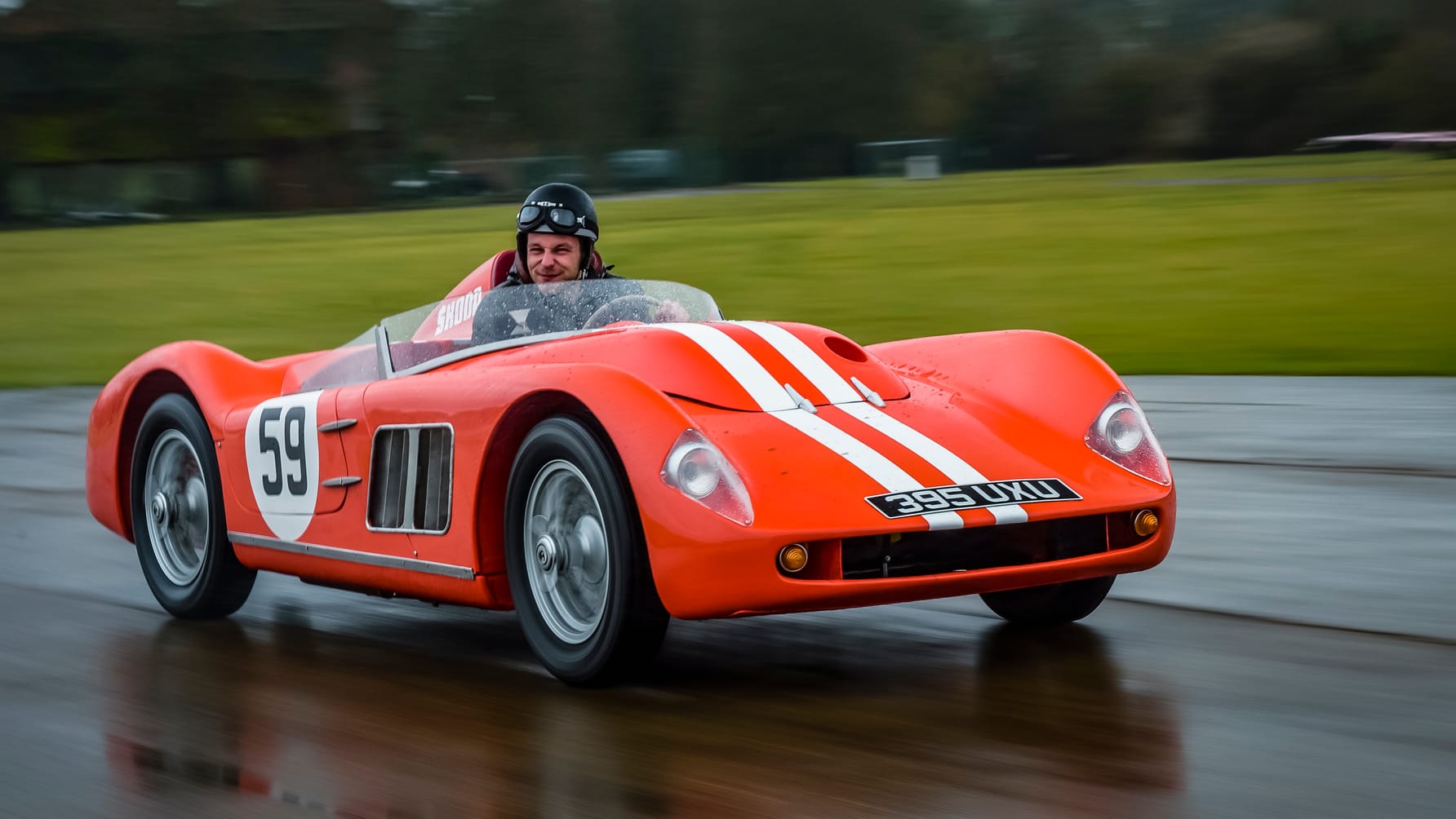 Driving Skoda's rare 1958 prototype racecar | Top Gear