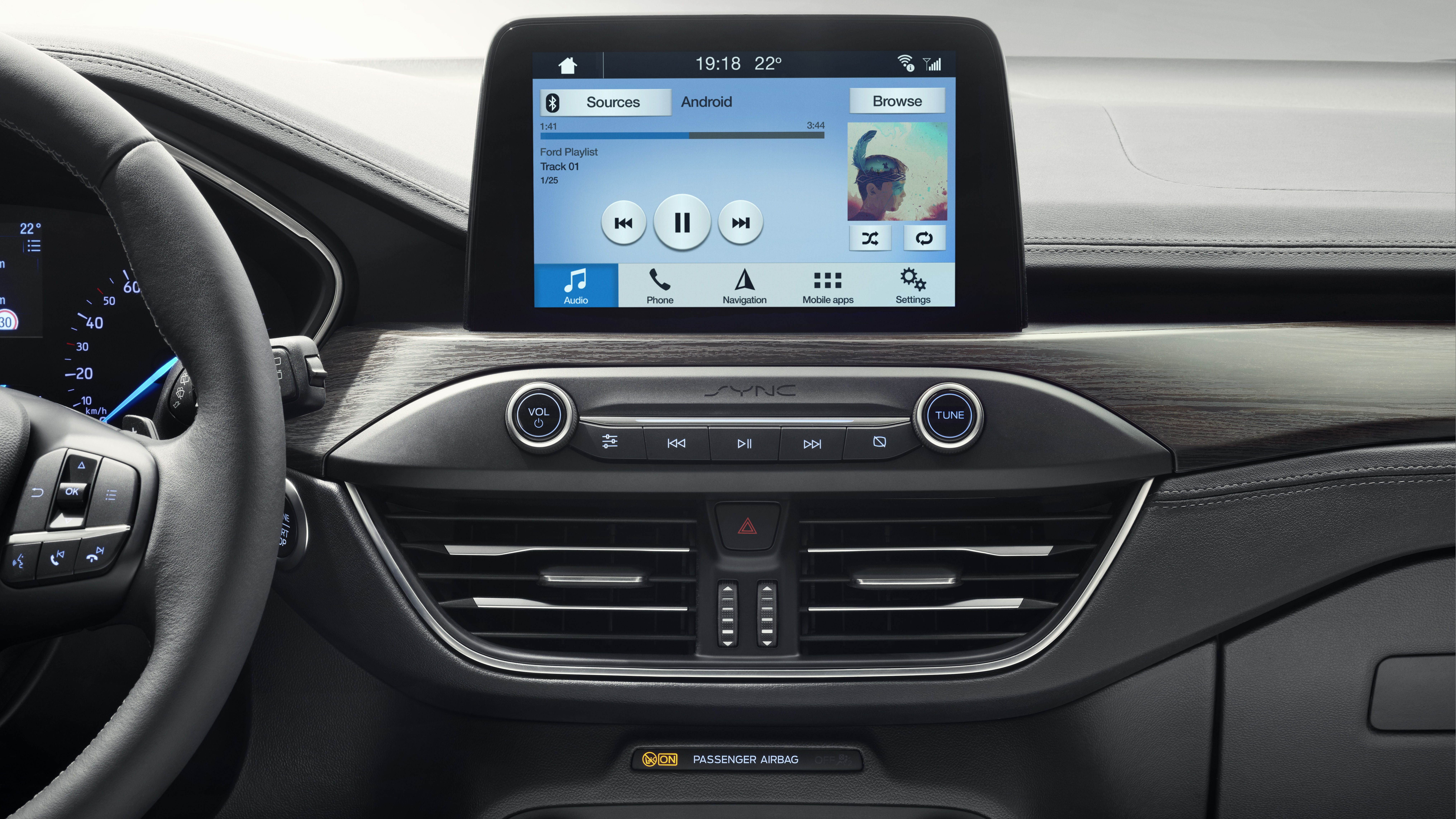 It's the all-new Ford Focus! | Top Gear