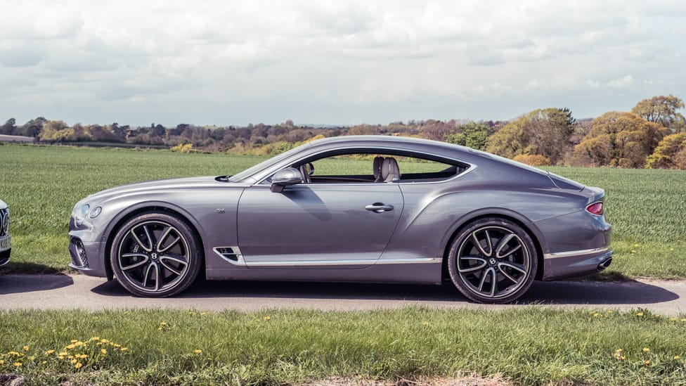 Bentley Continental GT vs Mercedes-AMG S63 Coupe | Top Gear