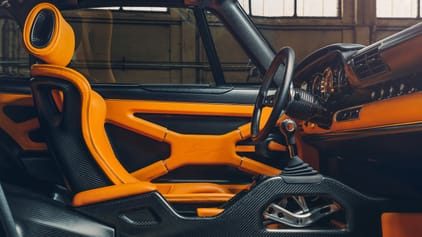 This is it: the 911 reimagined by Singer and Williams | Top Gear